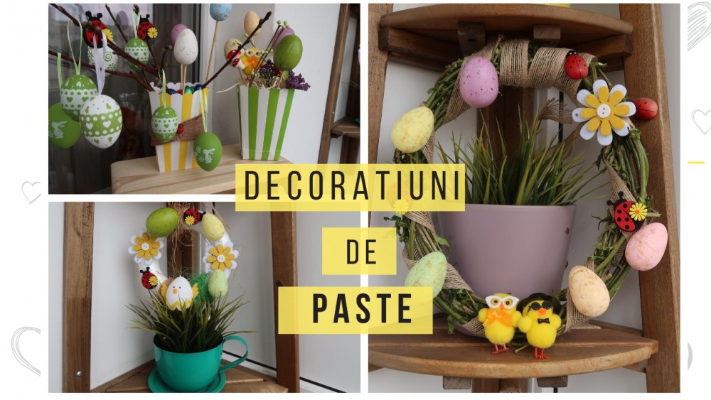 DIY: Decorațiuni de Paște, simplu de făcut - Blog in Tandem