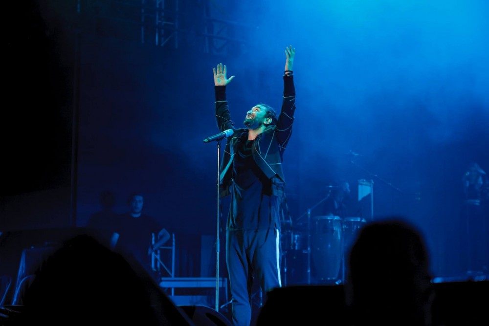 Cum a fost la concertul lui Smiley - Blog in Tandem