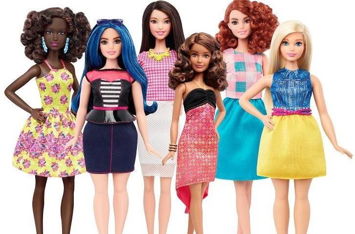A aparut Barbie cu forme - Blog in Tandem