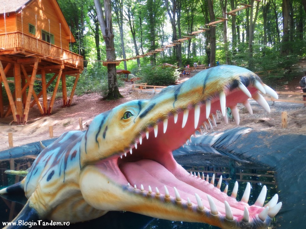 In vizita la DinoParc, in Rasnov - Blog in Tandem