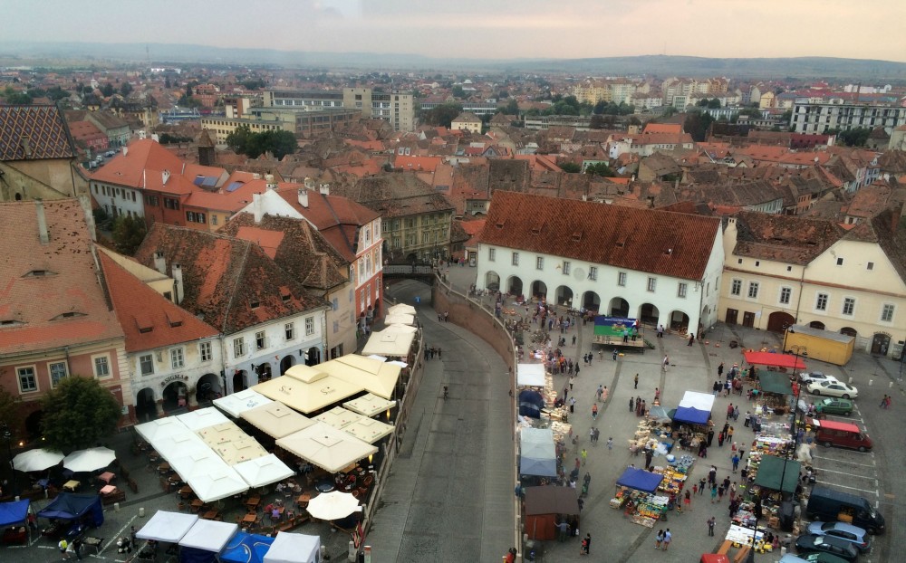 City break in Sibiu. Weekend in 21 de poze colorate - Blog in Tandem